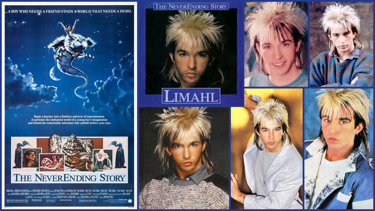 Limahl - Never Ending Story (Lyrics) The NeverEnding Story Movie ...