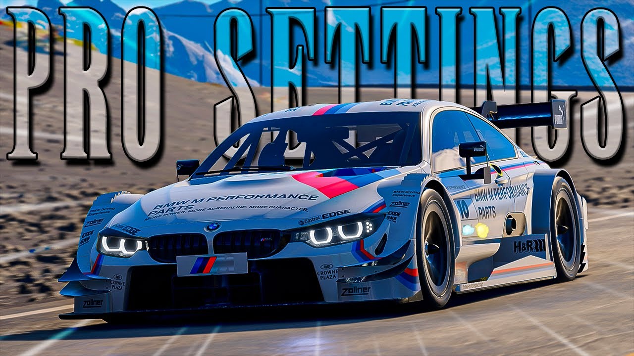 BMW M Performance M4 Racing | The Crew Motorfest Pro Settings - YouTube
