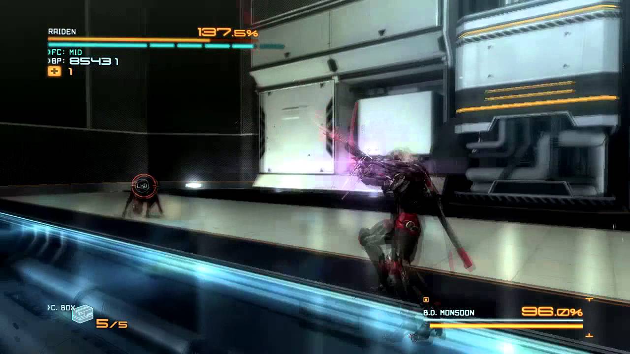 Let's Play Metal Gear Rising: Revengeance [19] Clone Mistral and ...