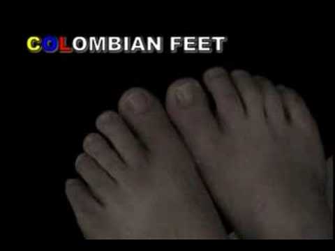 COLOMBIAN FEET - CAROLINA -