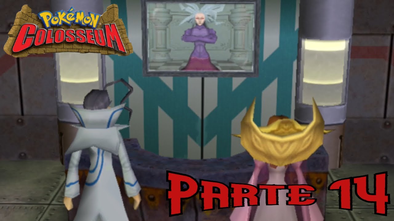 Guía de Pokémon Colosseum - Parte 14 (Administradora Venus) - YouTube