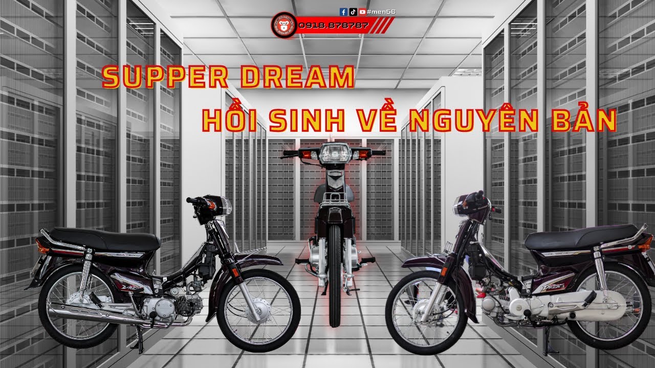 Supper Dream ... Hồi Sinh Về Nguyên Bản. - YouTube