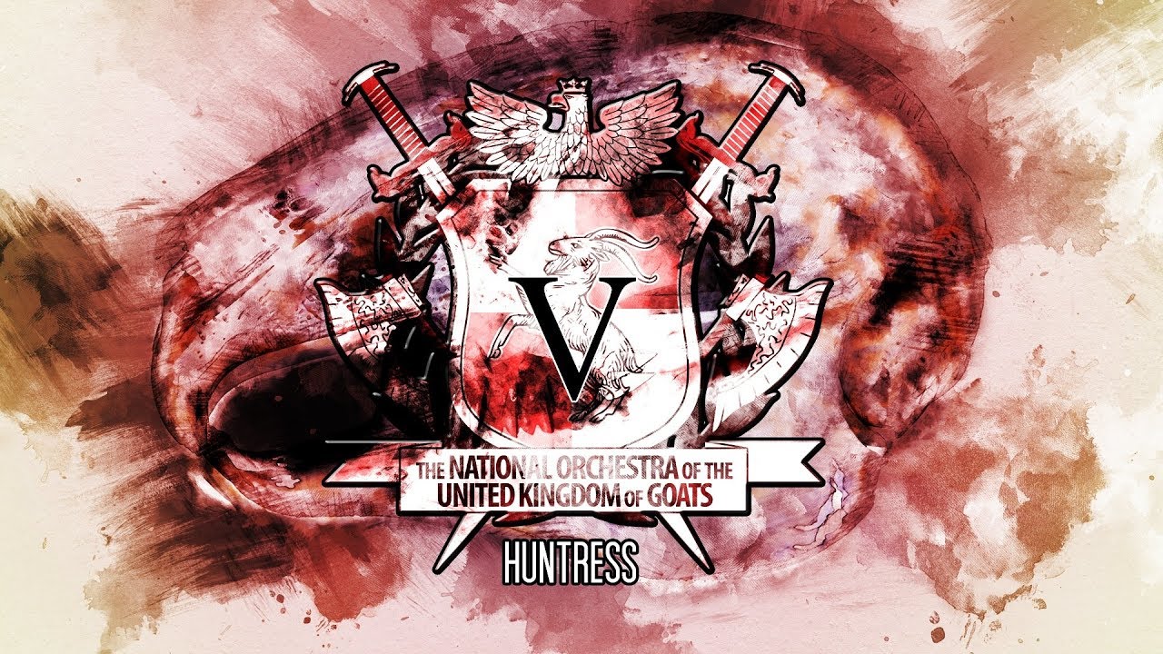 The National Orchestra of the UKoG - Huntress [full album 2018] - YouTube