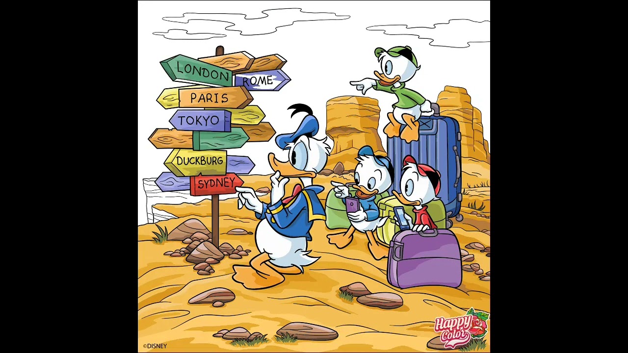 Disney Donald Les Castors Juniors Riri Fifi Loulou - YouTube