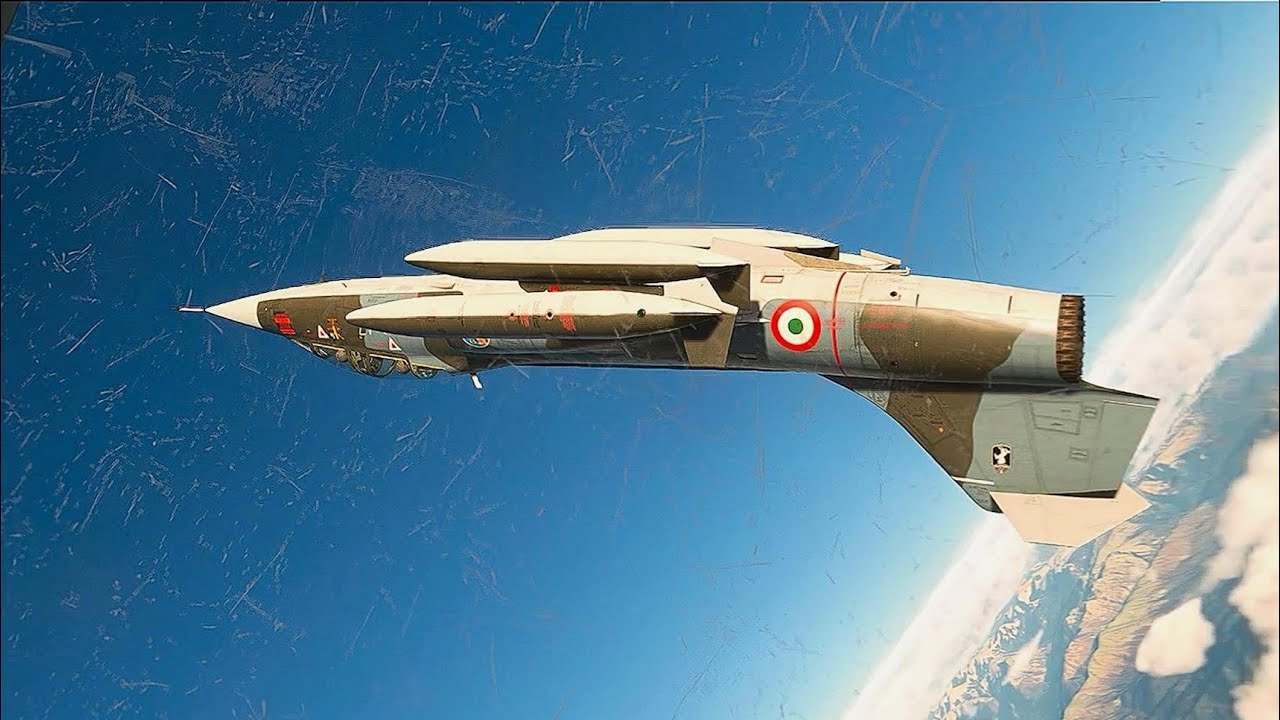 Still testing the SSW TF-104G in FS2020 - MSFS Map Enhancement 2024 ...