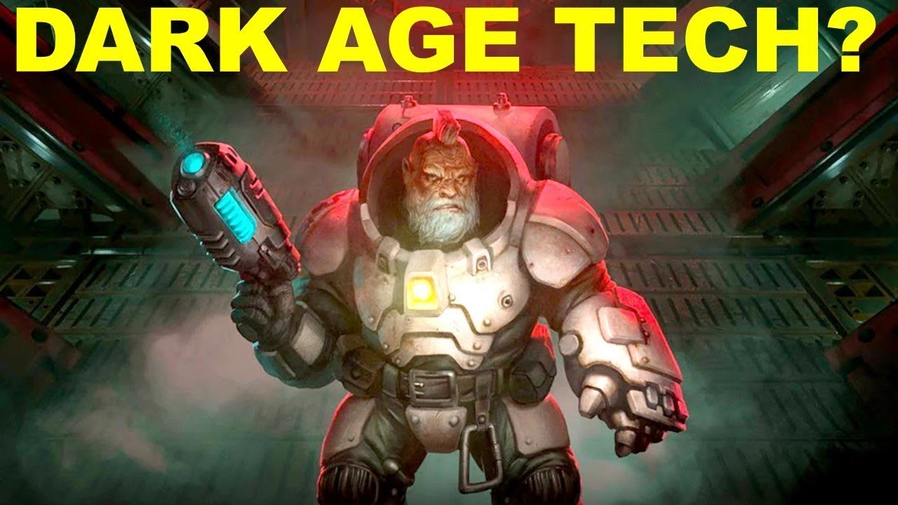 Dark Age Technology? Leagues of Votann Technology 40k Lore Warhammer ...