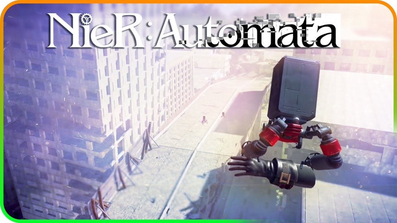 NieR Automata #28 КОНЦОВКА Е (+ ВСЕ КОНЦОВКИ) - YouTube