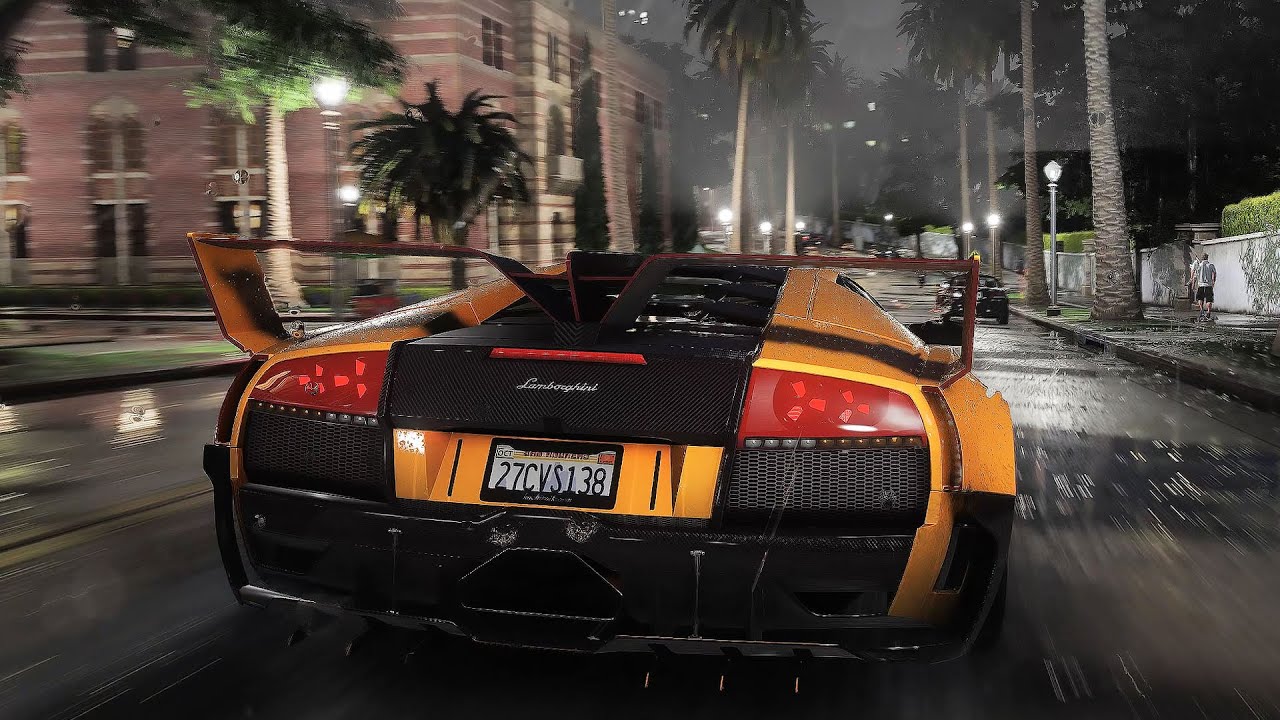 GTA 5 Push RAGE ENGINE To The Limit With Realistic Ray Tracing Lighting ...