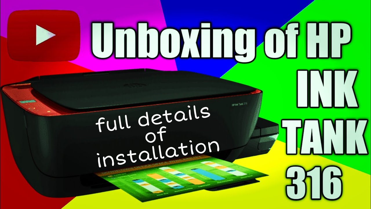 Is ink tank printer good? /How do I scan with HP Inkjet 316? / HP ink ...