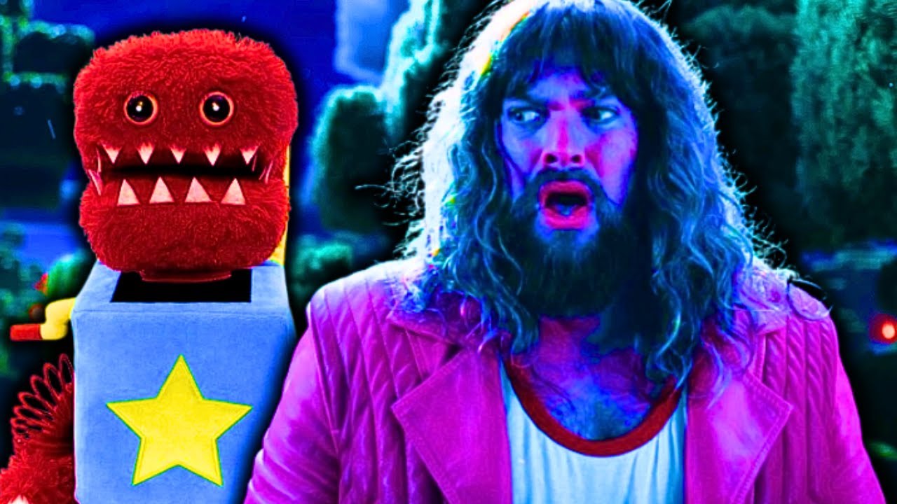 When You Fail A Puzzle Pillar In Project Playtime... - YouTube