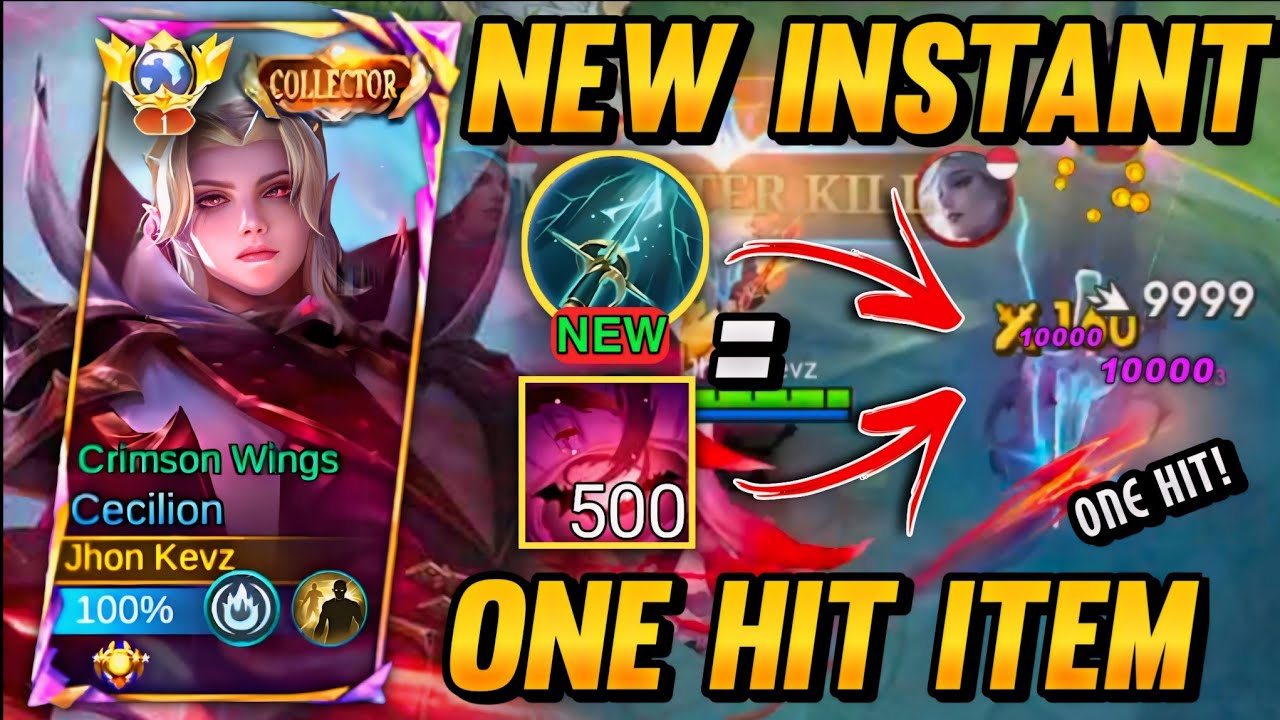 HURRY AND TRY IT! CECILION BUFF + NEW ITEM IN THE NEW PATCH MAKES HIM ...