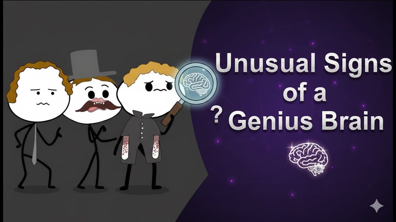 The Unusual Signs of a Genius Brain (You Probably Have #3) - YouTube