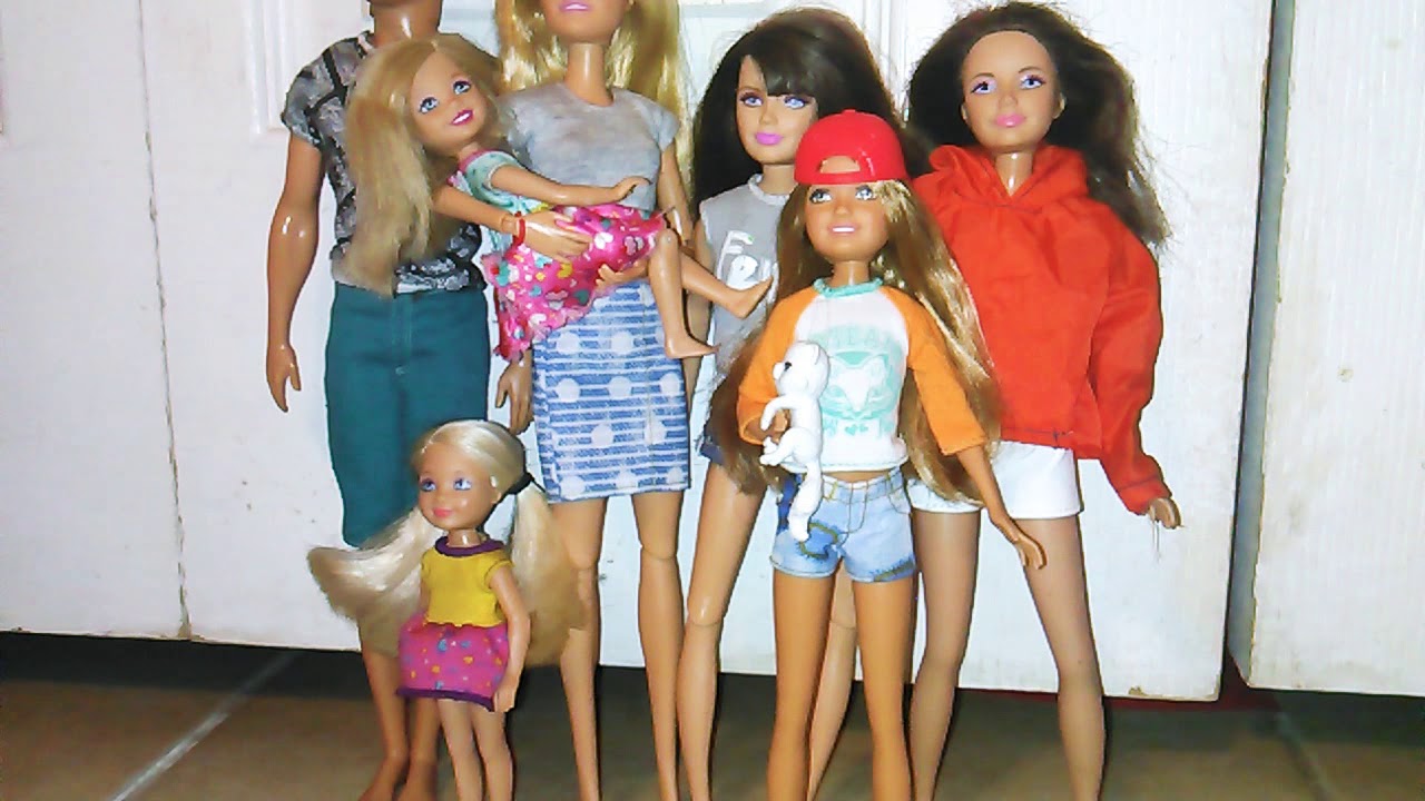 Twisted life with Barbie: the interview part 1 - YouTube