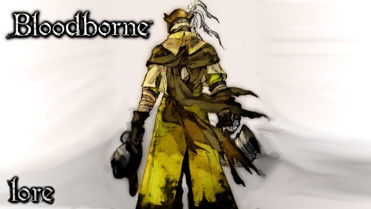 Bloodborne The Old Hunters Lore [German/Deutsch] Henryk, der Jäger ...