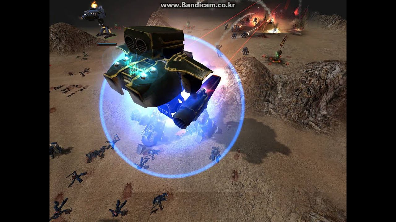 Ultimate Apocalypse mod Reaver titans!-2- - YouTube