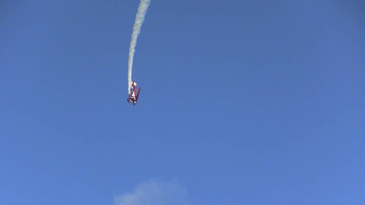Richard Goodwin Air display Prescott 2nd october 2016 - YouTube