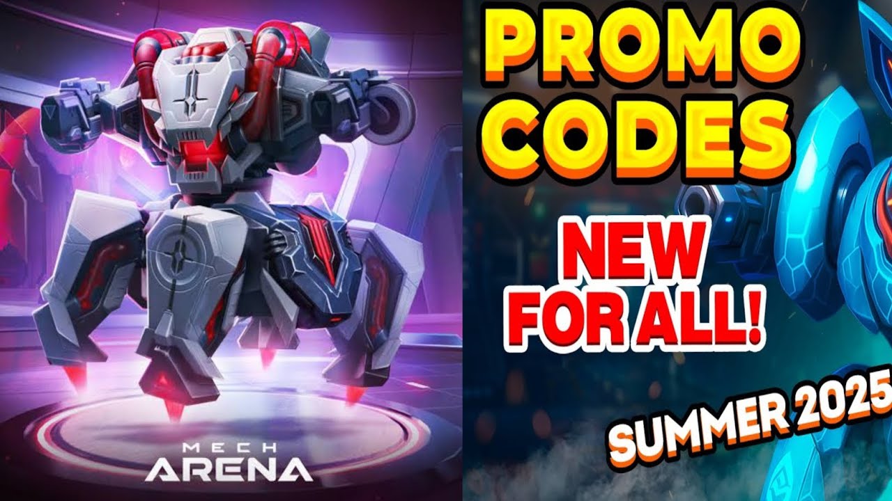 🚨 EXCLUSIVE Mech Arena Promo Code for ALL Players! 🌴 Summer 2025 FREE ...