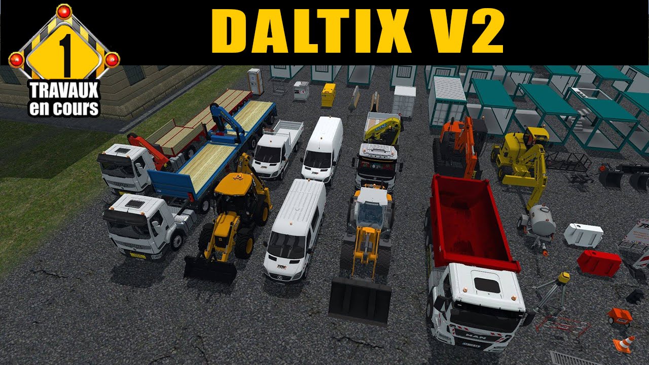 Farming Simulator 15 / Pack VRD by FT Modding / Découverte/ EP 1 ...