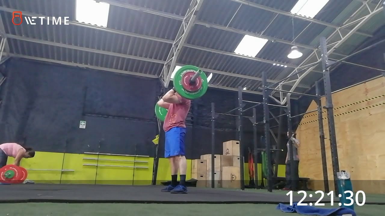 2019-12-23 AMRAP 12 min - YouTube