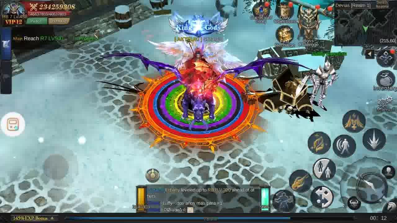 🔥 MU BLOOD STEAL - CARNIVAL OF GLORY - SET HADES 🔥 - YouTube