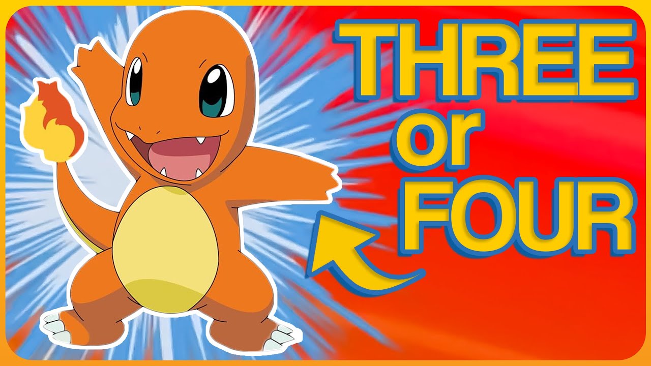 Do You Know How Many Fingers Charmander Has? - YouTube