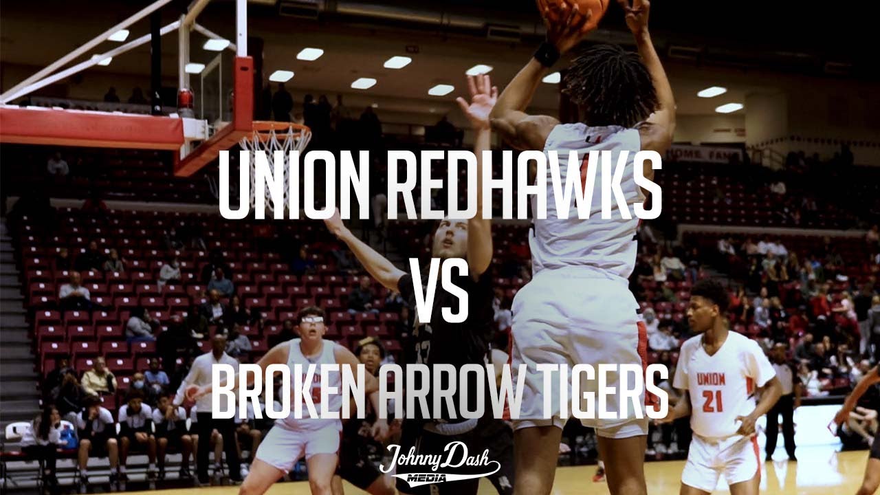#13 Union Redhawks v #6 Broken Arrow Tigers - YouTube