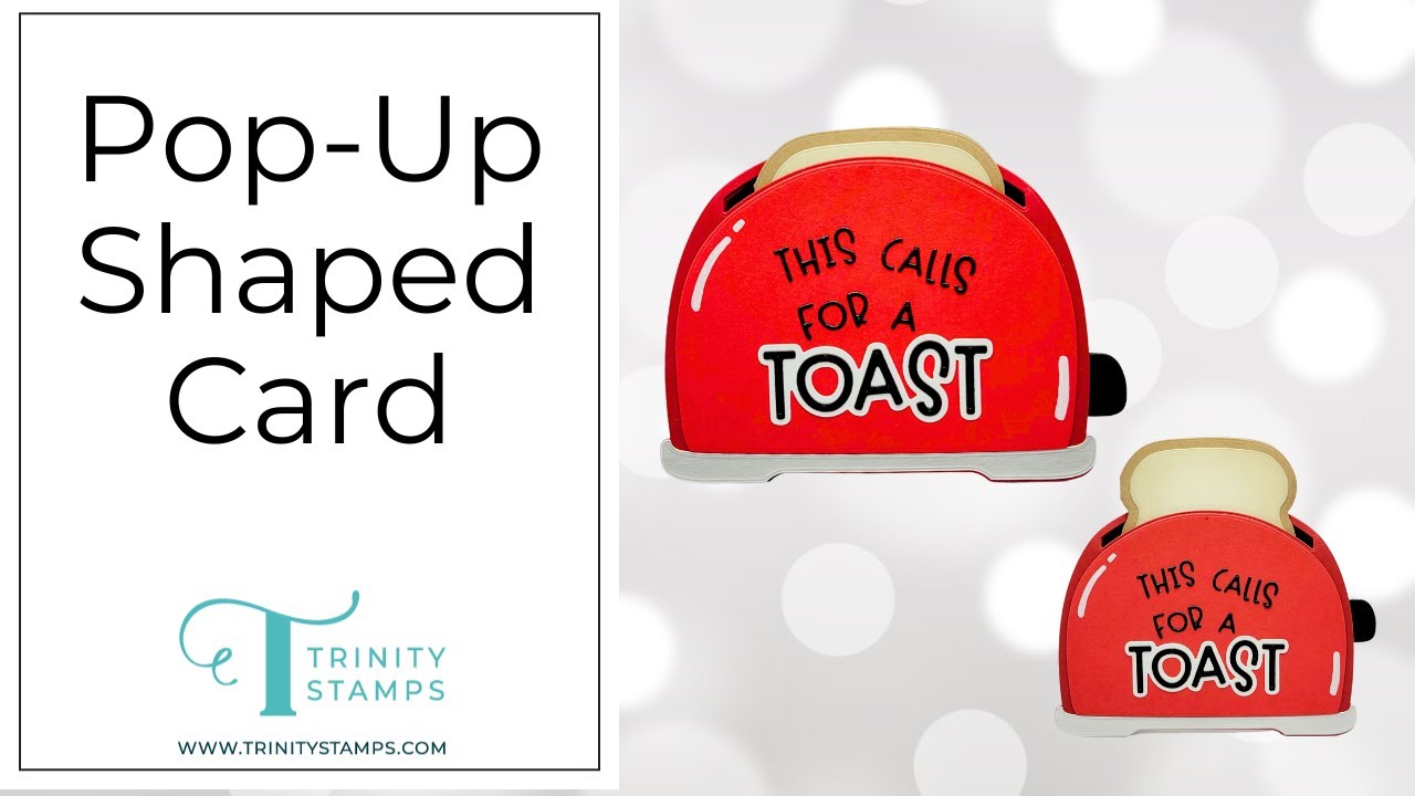 A Toasty Pop-Up--My Favorite Card from the New Release! - YouTube