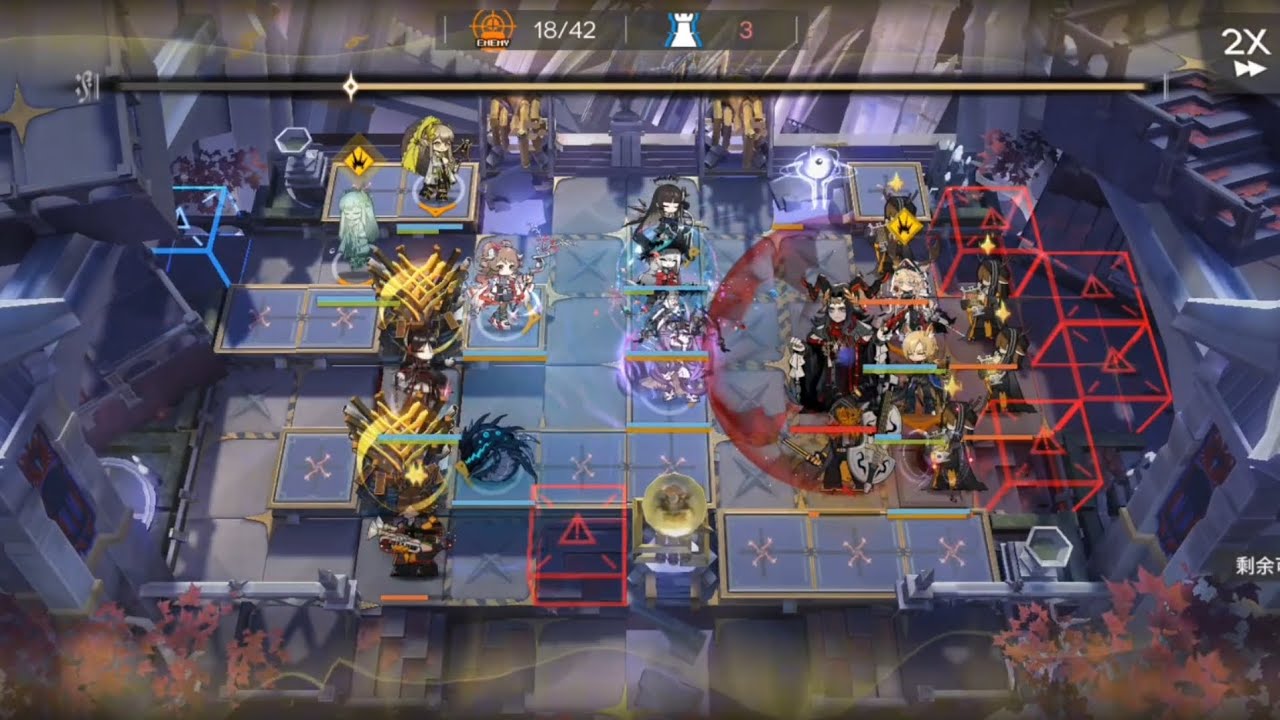 [Arknights] ZT-10 / Boss fight - YouTube