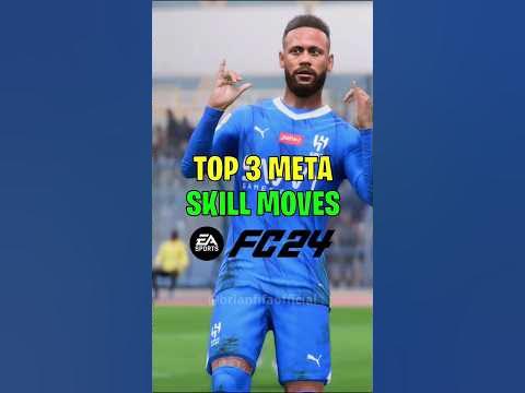 TUTORIAL TOP 3 META SKILL MOVES EA FC 24 #eafc24 #skillmoves #tutorial ...