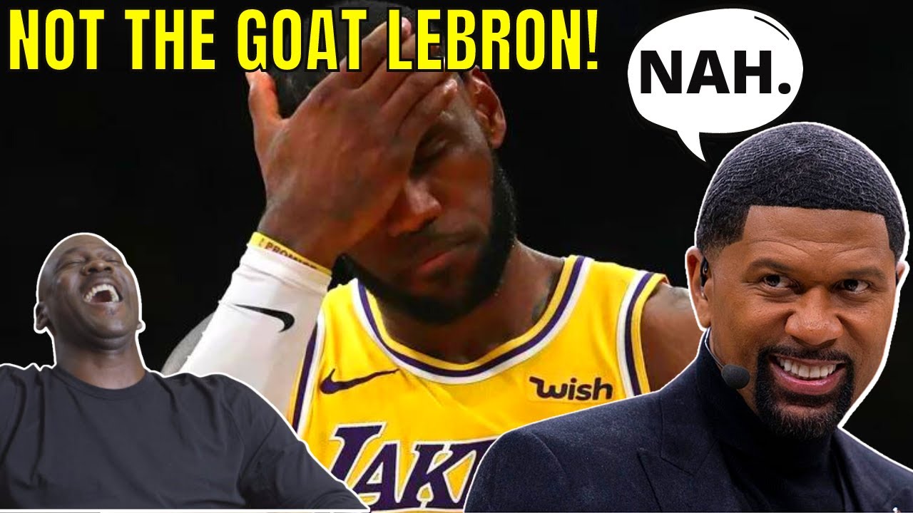 ESPN host Jalen Rose Gets This RIGHT! Lebron James is NOT THE GOAT ...