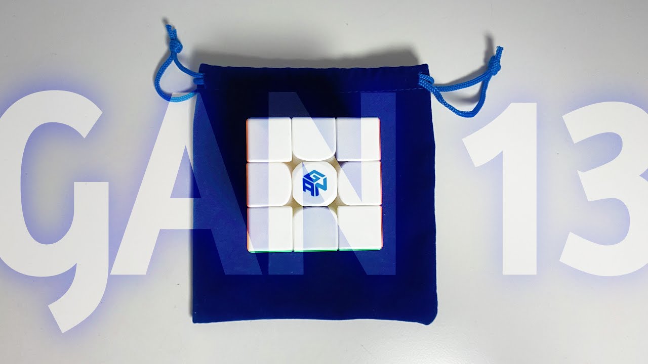 GAN 13 MagLev UV Coated Unboxing - YouTube