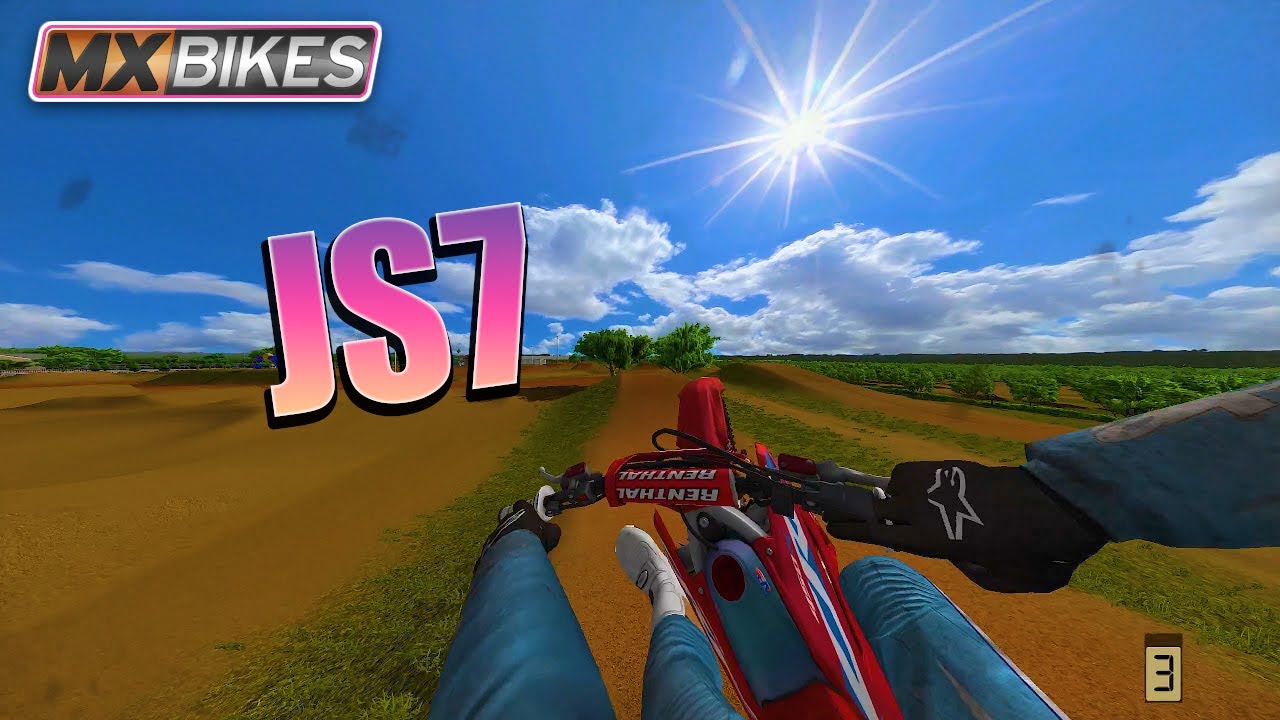 MX BIKES rippin at JS7 COMPOUND!! - YouTube