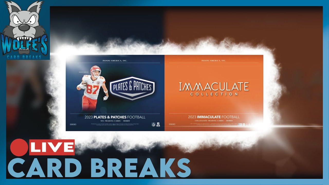Wolfe's Card Breaks Live Group Breaks - YouTube