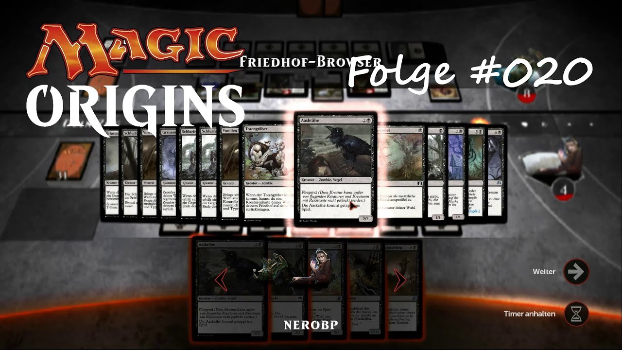 Let's Play "Magic The Gathering: Origins" [HD+] Folge #020 - Seine ...