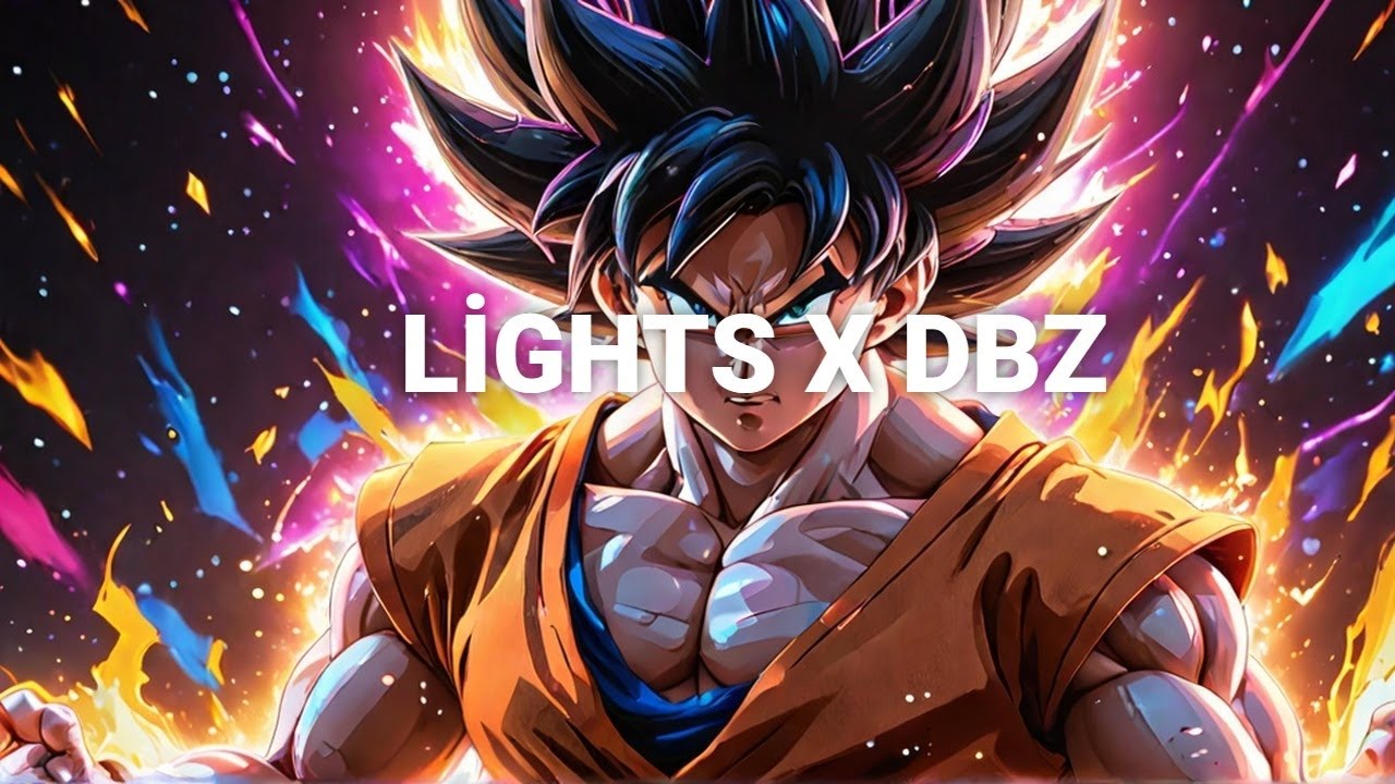 Ultra Instinct Hardstyle (Dragon Ball X Lights) - YouTube