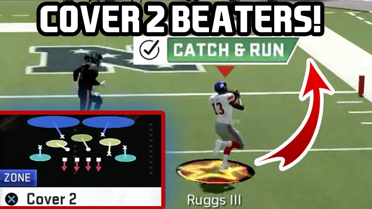 COVER 2 BEATERS! [MADDEN 20 TIPS & TRICKS] - YouTube