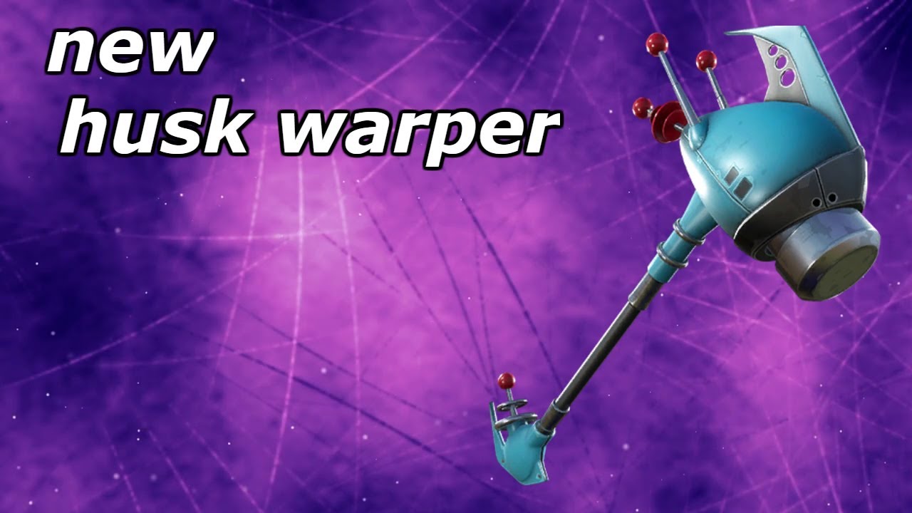 Fortnite save the world NEW WEPON (the husk warper) OMG - YouTube