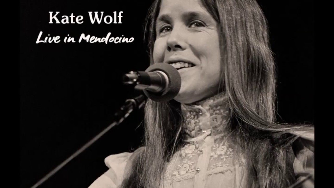 Kate Wolf - 20/20 Vision Walking Around Blind - YouTube