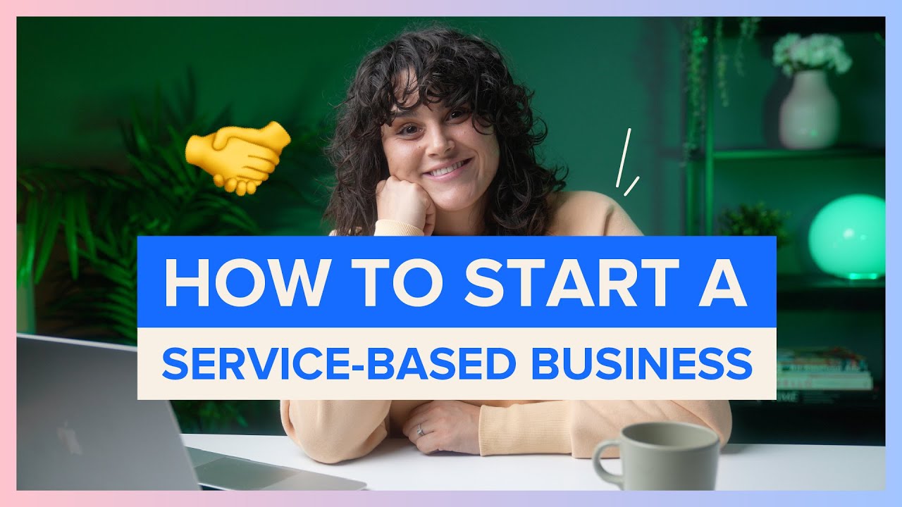 How to Start a Service-Based Business | Tailor Brands - YouTube