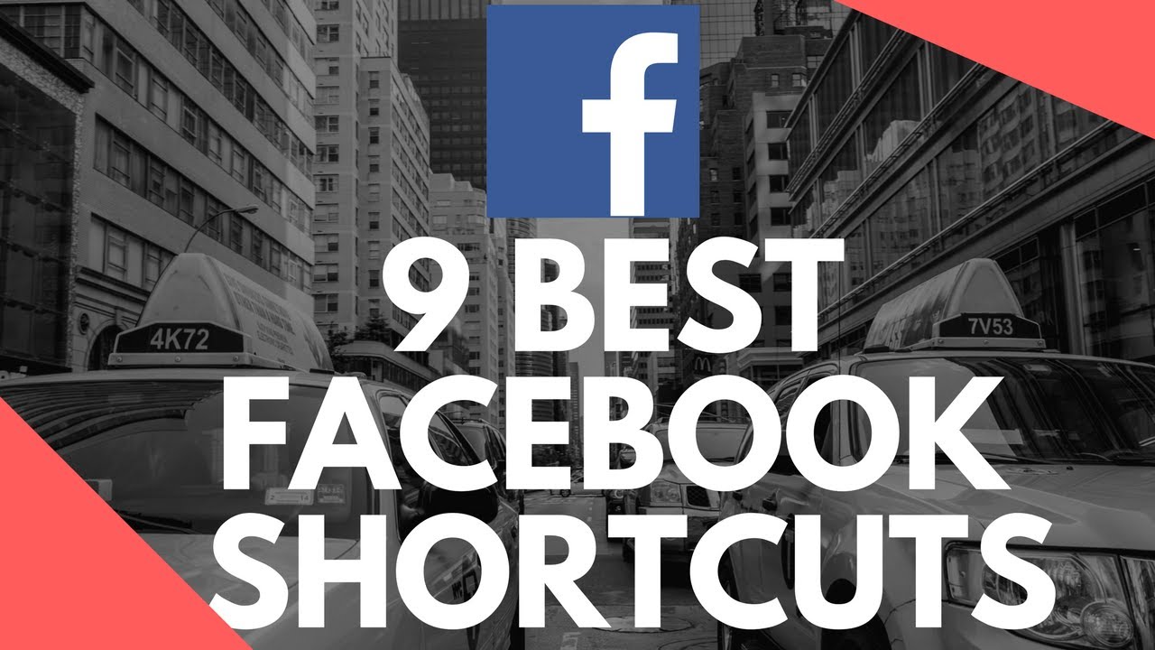 9 Facebook Keyboard Shortcuts - YouTube