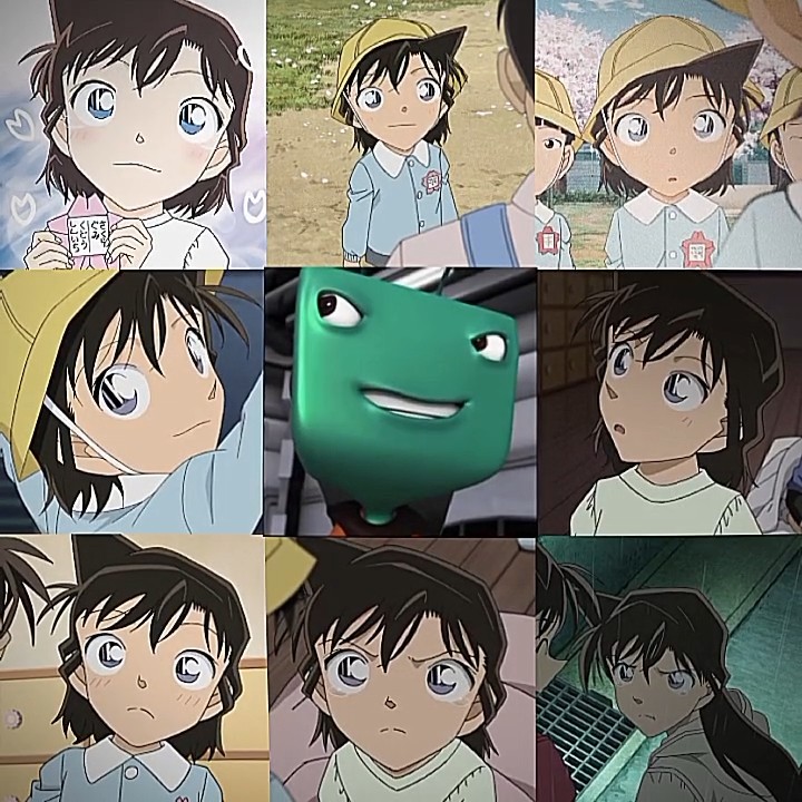 Waifu gw diambil Adudu 😌😓 #detectiveconan #anime #adudu #meme #cute # ...