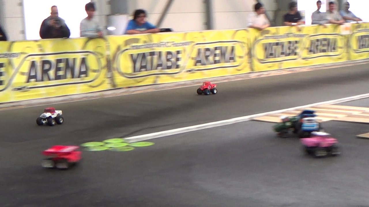 2017/0429 G-FORCE CUP ウイリーモンスタークラス決勝Aメイン - YouTube