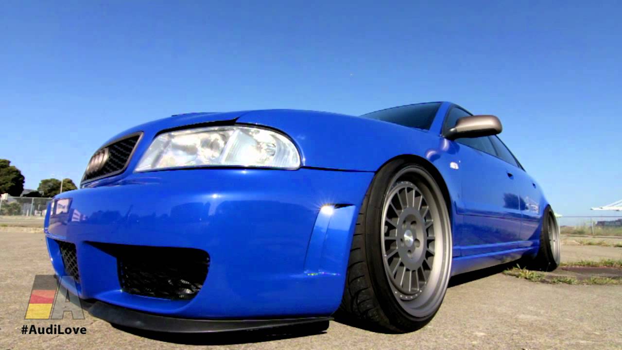 Audi Love, Vol 2: Ken Stevens' B5 S4 - YouTube