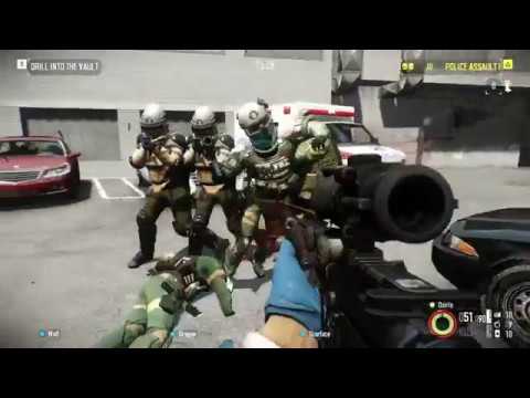 Payday 2: Killing 100 enemies with Ace of Spades (trophy) - YouTube