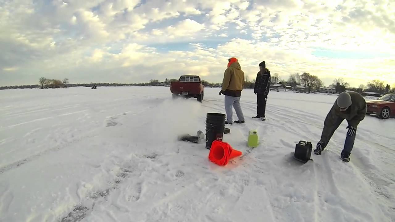 Goons on Ice - YouTube