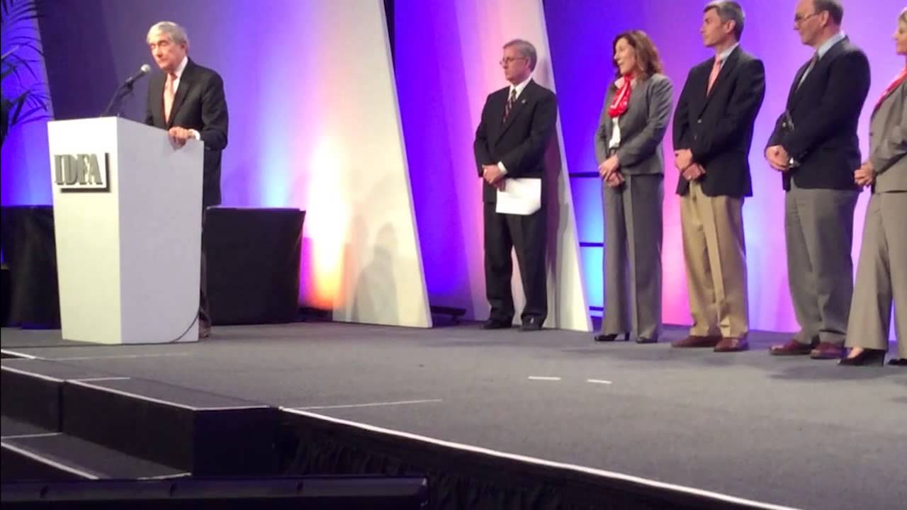 HP Hood's John Kaneb accepts the Dairy Foods Processor of the Year ...