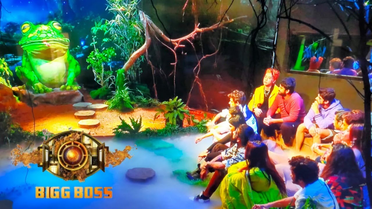 Bigg Boss season 17 | #Nomination task #Ankita, anurag, Neel, Aishwarya ...