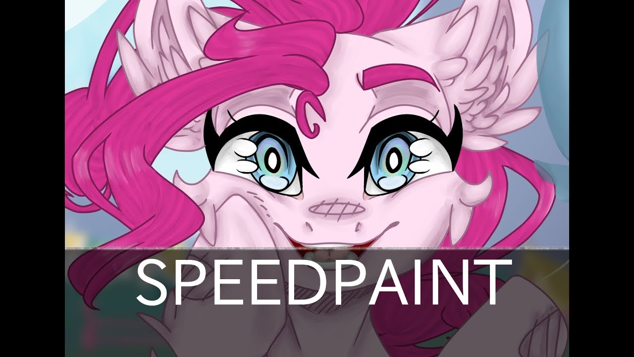 Hello from Pinkie Pie - SpeedPaint MLP - YouTube