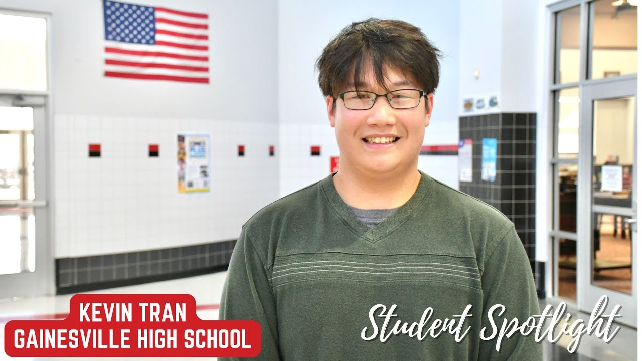 Meet Kevin - GHS Student Spotlight - YouTube