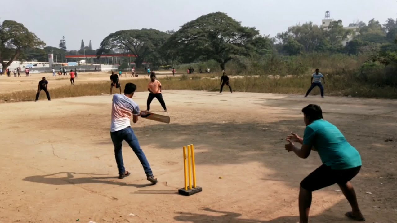 గల్లీ క్రికెట్ ప్లేయింగ్ విత్ ఫ్రెండ్స్ | Galli Cricket Playing With ...